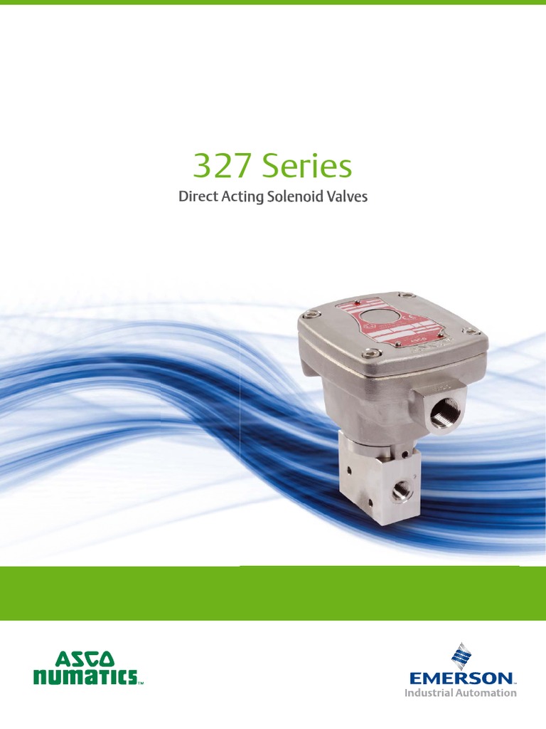 Asco 327 Series | PDF | Valve | Reliability Engineering