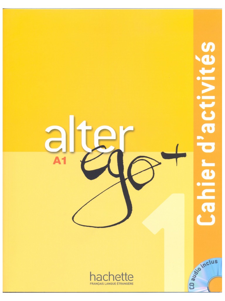 4-Alter Ego A1 Ejercicios PDF | PDF