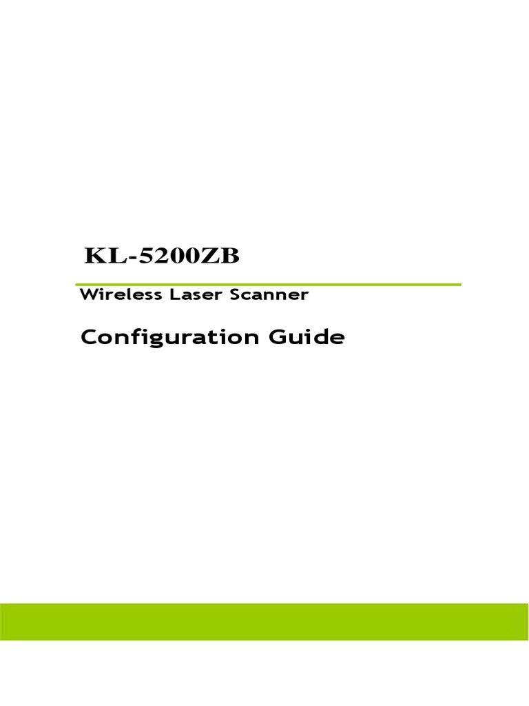 Wasp Barcode Scanner Setup Guide | PDF | Universal Product Code | Barcode