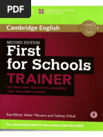 First Trainer 2 | PDF