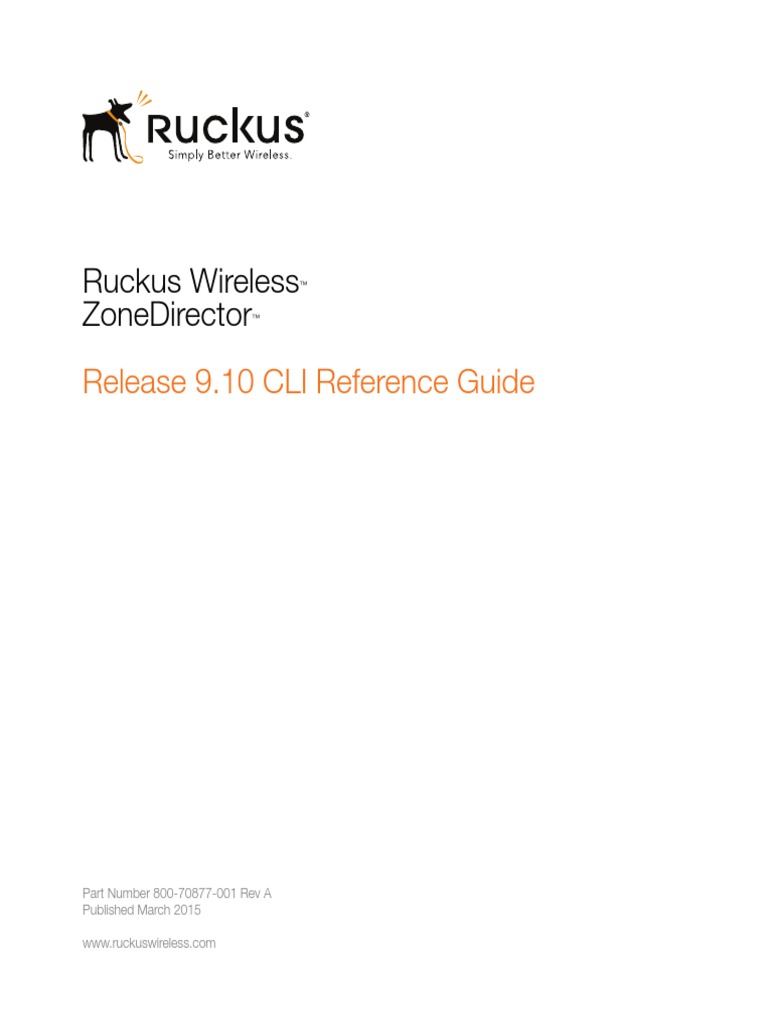 ZD12xx CLI Reference Guide 9.10 PDF | PDF | Command Line Interface | Radius