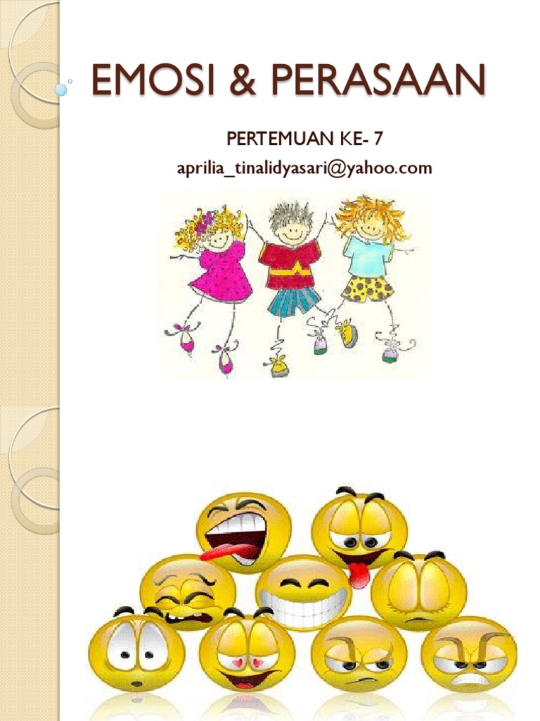 Emosi Dan Perasaan PDF | PDF