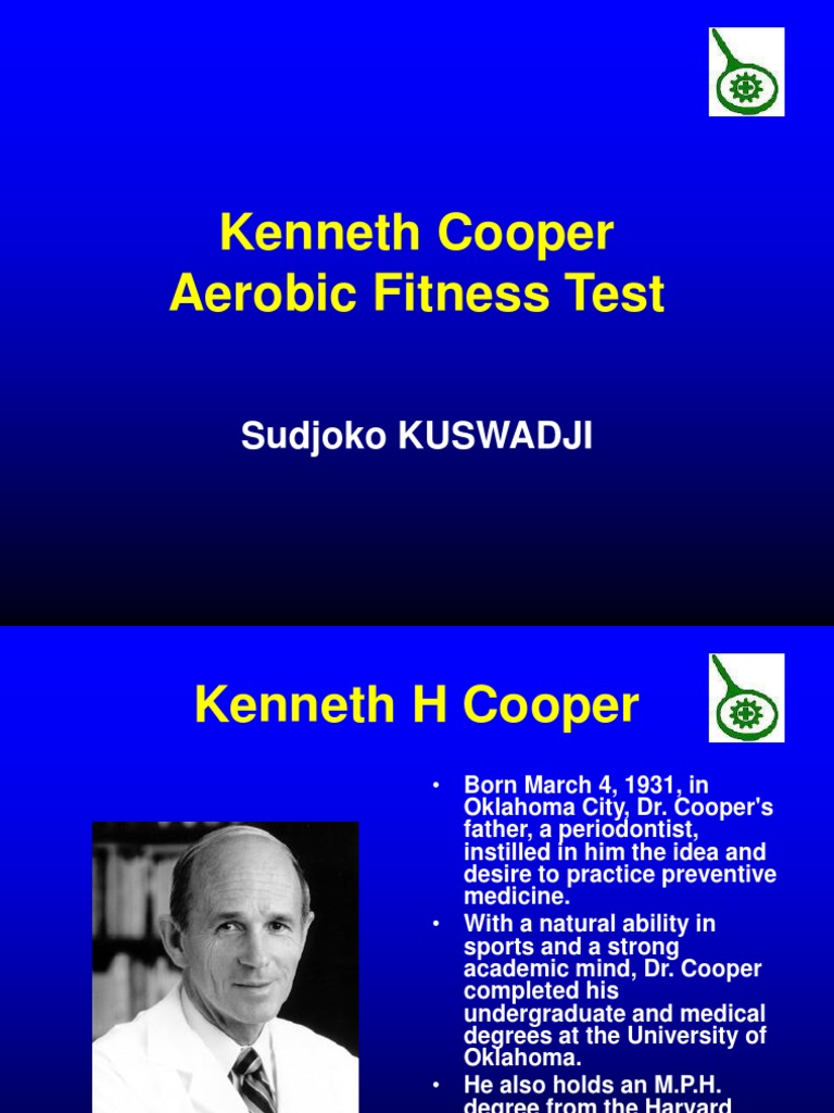 Kenneth Cooper Aerobic Fitness Test | PDF | Recreation | Health Care