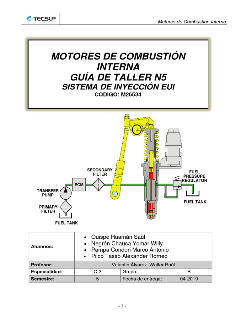 La 03 Inyector Eui | PDF | Motor de combustión interna | Acelerador