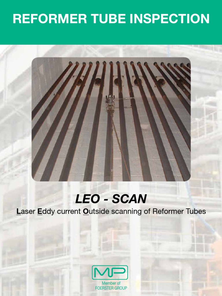 Reformer Tube Inspection: Leo - Scan | PDF | Applied And ...