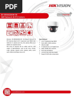 Hikvision IP Camera Comparison Selection Chart | PDF | Camera | Frame Rate