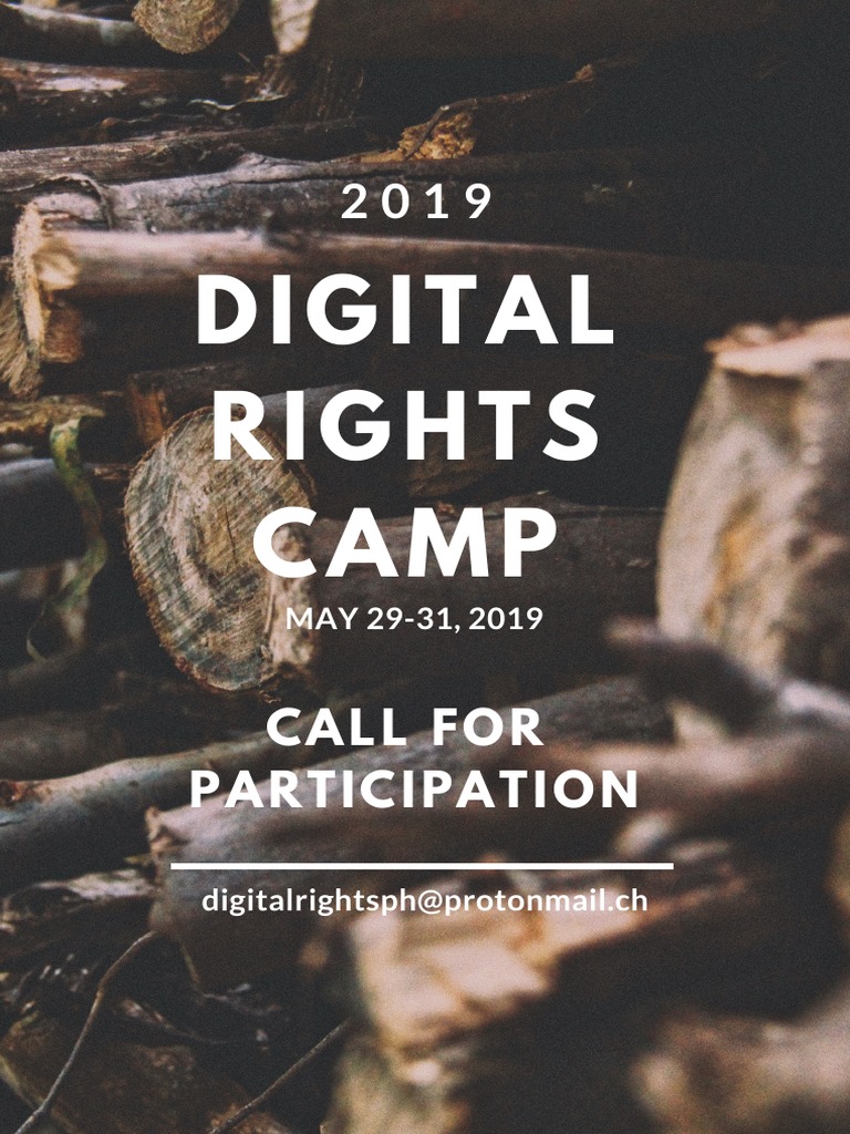 Digital Rights Camp | PDF | Digital Rights | Human Rights