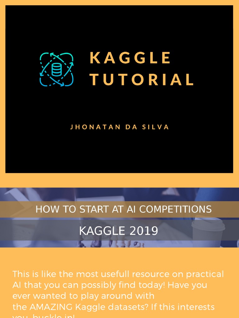 Kaggle Tutorial 1 | PDF | Areas Of Computer Science | Computer Data