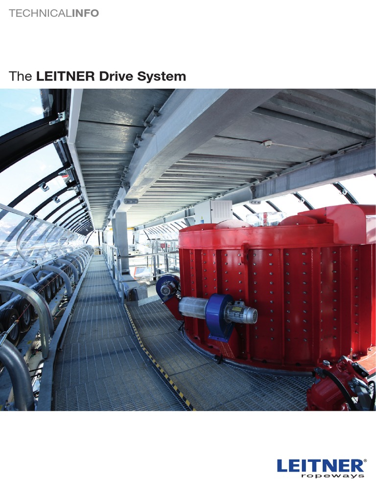 9 The LEITNER Drive System PDF | PDF | Transmission (Mechanics ...