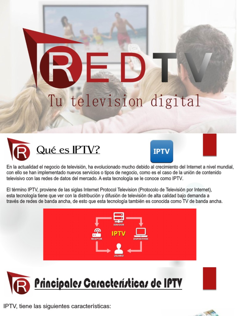 Introducción a la televisión por Internet (IPTV): qué es ...