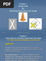 Apron Markings Guide for Airports | PDF | Aerospace | Transport