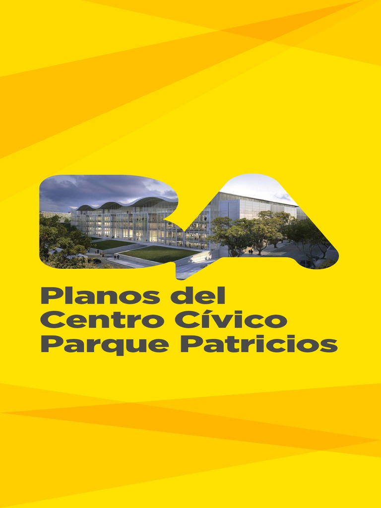 Planos Del Centro Civico Parque Patricios Web1 | PDF | Business