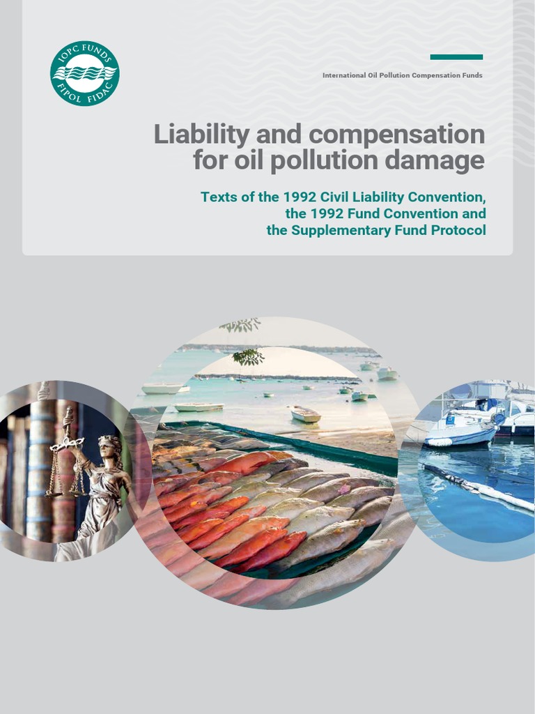 Liability and Compensation For Oil Pollution Damage | PDF | Treaty ...