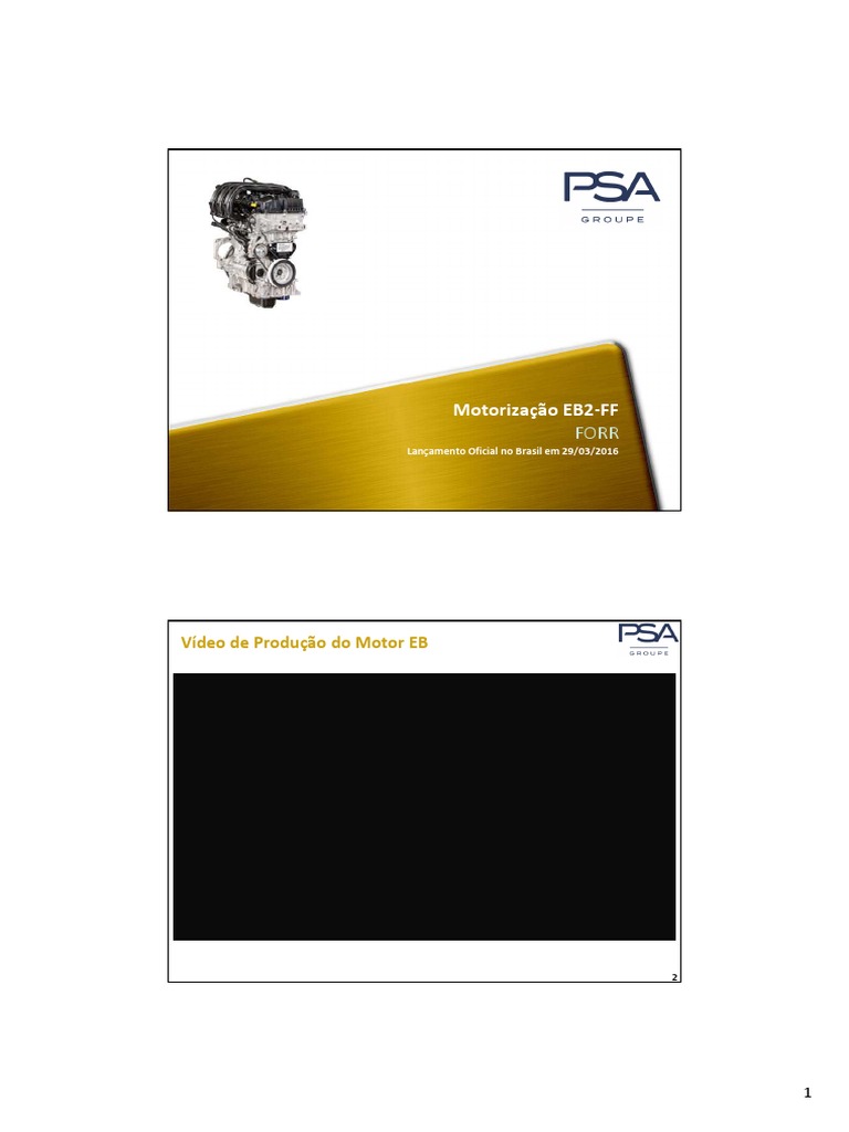 EB2-FF Apresentaçaõ Motor | PDF | Motores | Pistão