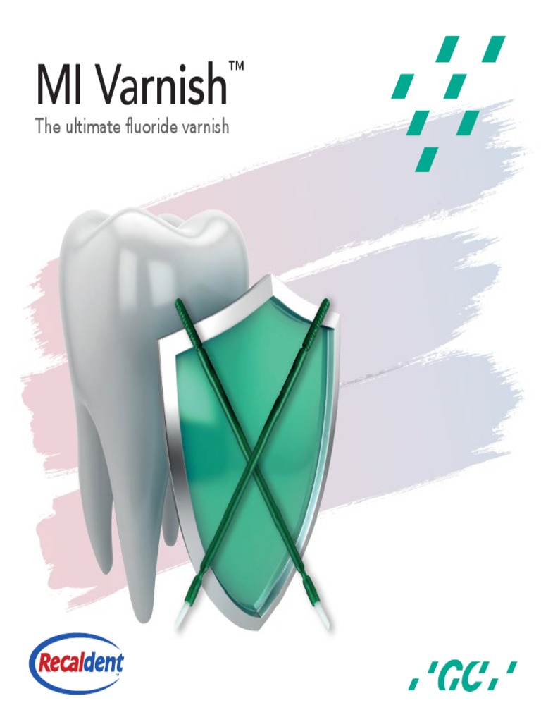 Brochure MI Varnish | PDF | Tooth Enamel | Fluoride