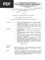 Profil Labkesda DKI Jakarta | PDF | Sains & Matematika