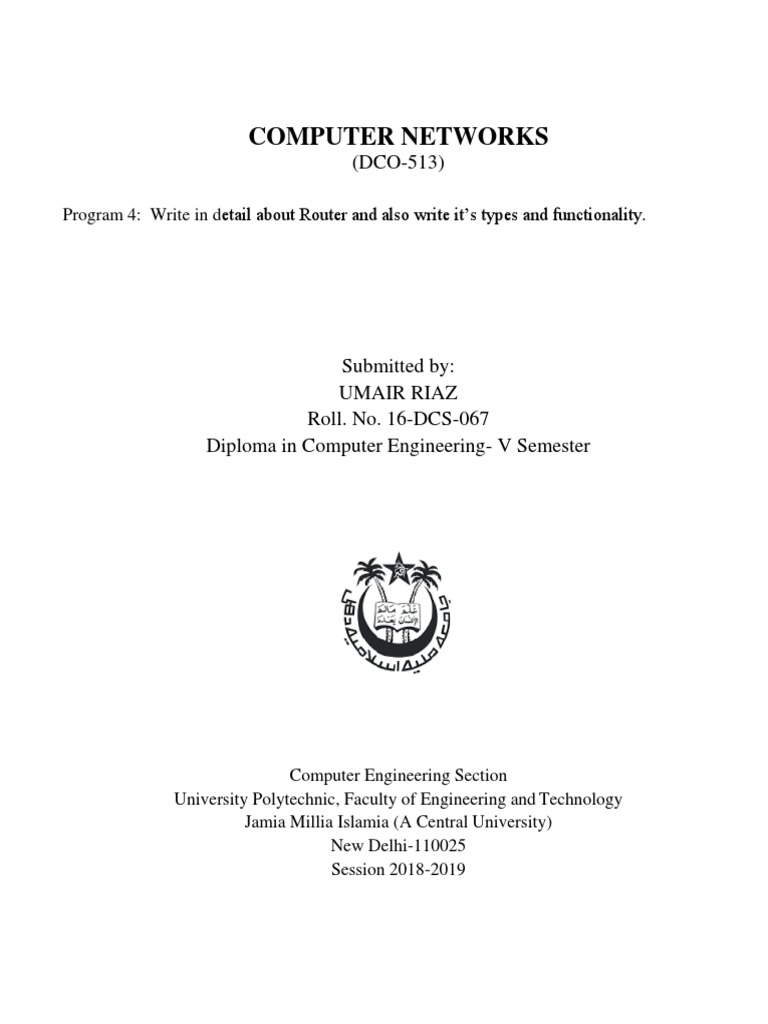 Computer Networks Download Free Pdf Router Computing Routing 7121