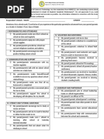 Parenting Styles Questionnaire | PDF