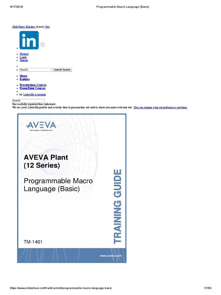 Programmable Macro Language (Basic) Fun PDF | PDF | Control Flow ...