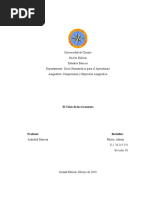 Tabla Períodica Gil Chaverri Química 10 | PDF | Rieles | Elementos químicos