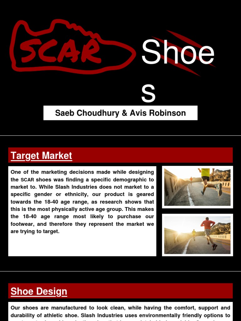 Shoe Project | PDF | Shoe | Sneakers