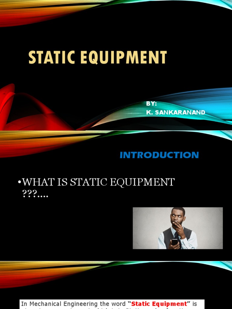 Static Equipment Updated 1 | PDF | Mechanical Engineering | Building ...