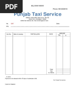 Uber Bill | PDF | Invoice | Payments