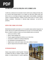 MSDS Sheet For Hydraulic Oil. | PDF