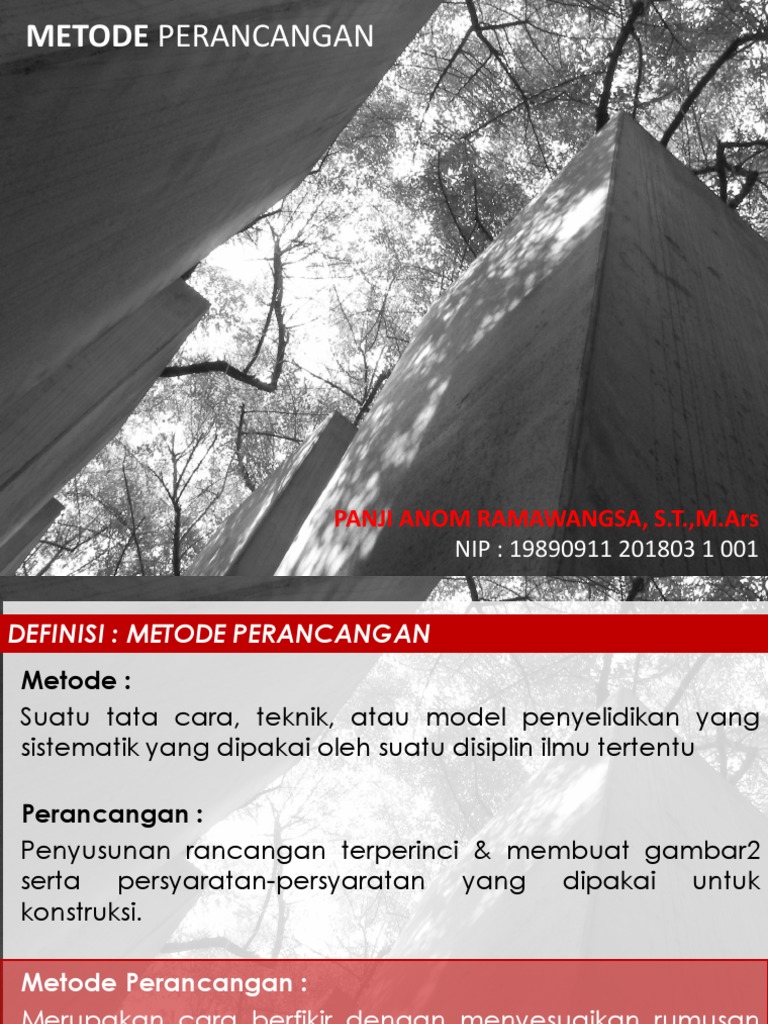 Bab1 Tahap Perancangan Arsitektur | PDF