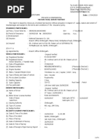 NIA Motor Claim Form | PDF