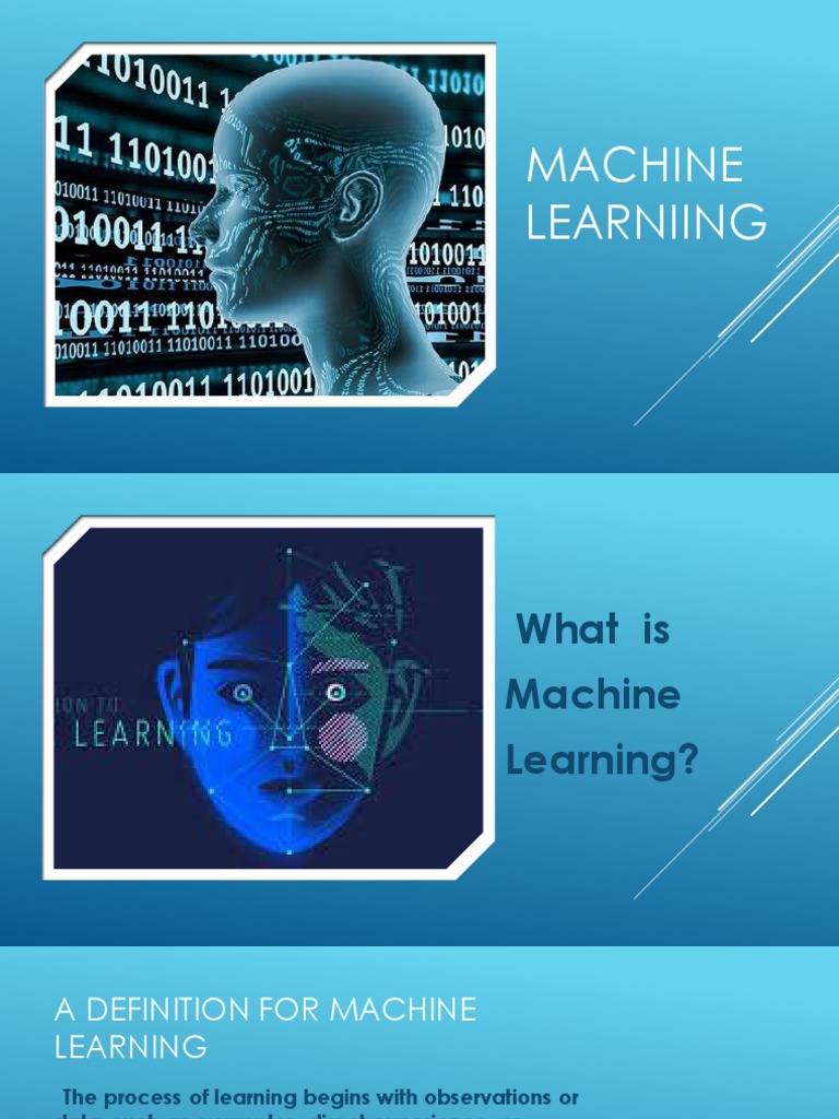 Machine Learniing | PDF