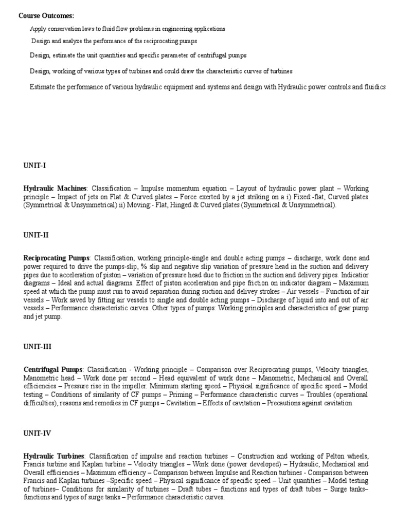 Hms | PDF | Pump | Turbine