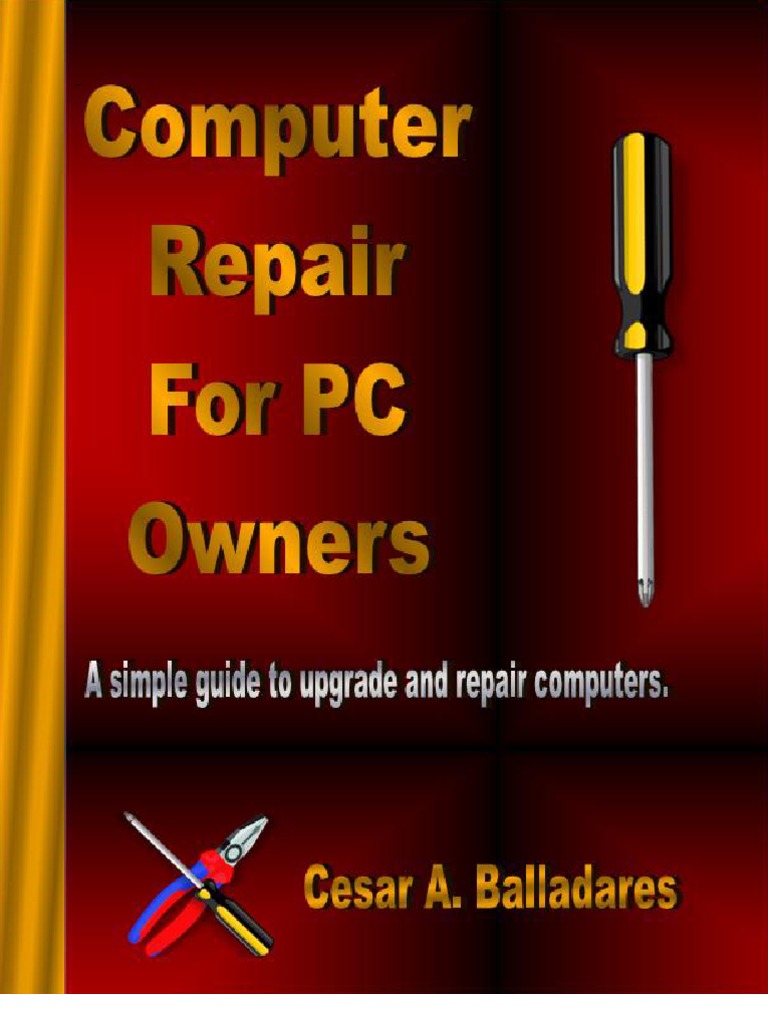 Ebook Computer Repair For PC Owners Ver 1.01 | PDF | Laptop | Ibm Pc ...