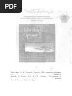 Guba & Lincoln - 2000 - Paradigmas en Competencia PDF | PDF | Paradigma | Science