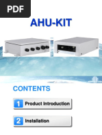 WTS Touch Screen Thermostat - Honeywell | PDF | Thermostat | Touchscreen