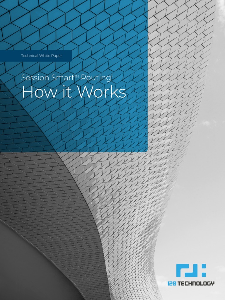 SDWAN How It Works PDF | PDF | Router (Computing) | Computer Network