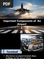 Understanding Airport Landside Operations | PDF | Airport | Aviation