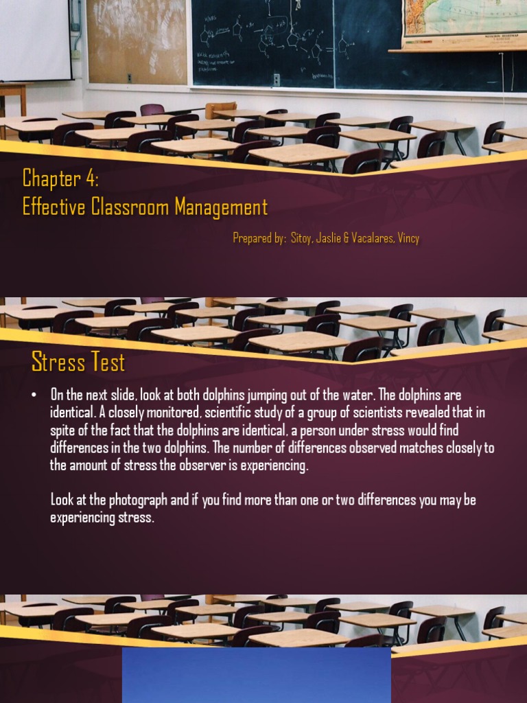 Classroom Management Guide | PDF | Classroom Management | Teachers