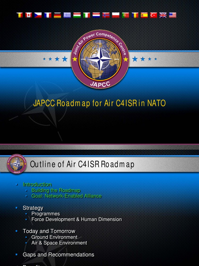C4ISR Roadmap Briefing | PDF | Command And Control | Artificial ...