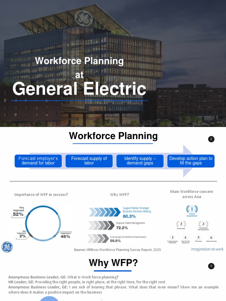 Workforce Planning at GE | PDF | General Electric | Employment