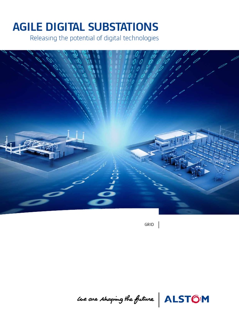 Alstom Digital Substation Solution EN PDF | PDF | Electrical Substation ...