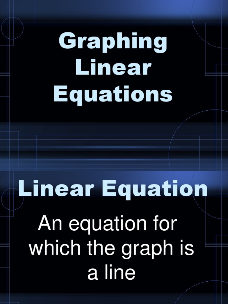 Linear Equations Pdf Equations Mathematical Analysis