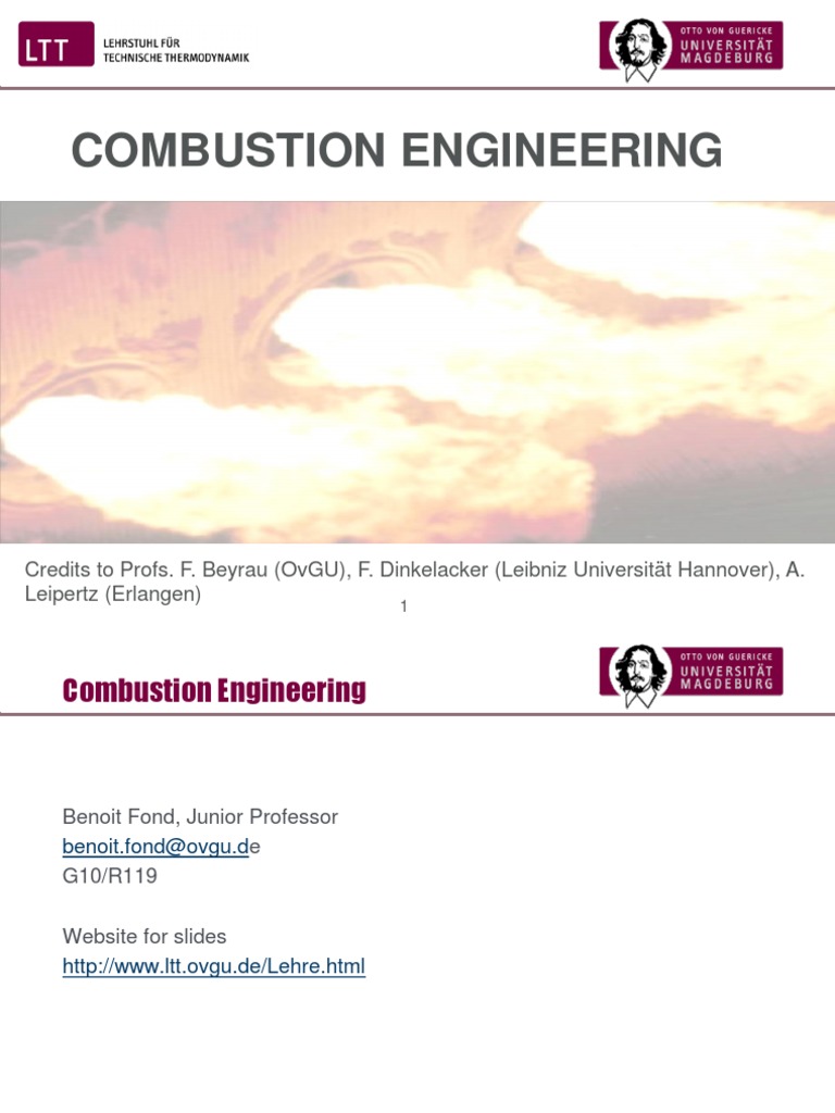 Chapter - Combustion Engineering | PDF | Combustion | Internal ...