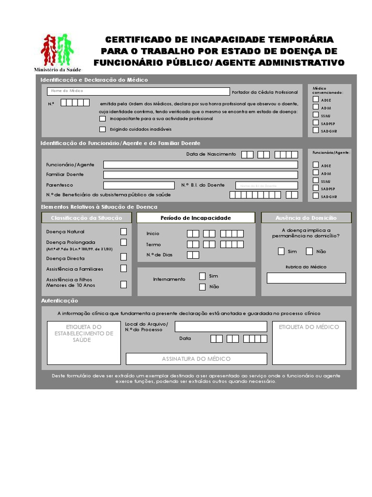 Certificado Incapacidade Temporaria-1 | Remédio | Bem-estar