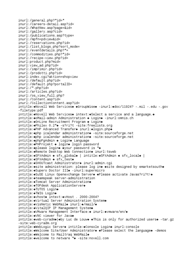 Private Dorks by 99euro | PDF | Login | Computer Networking