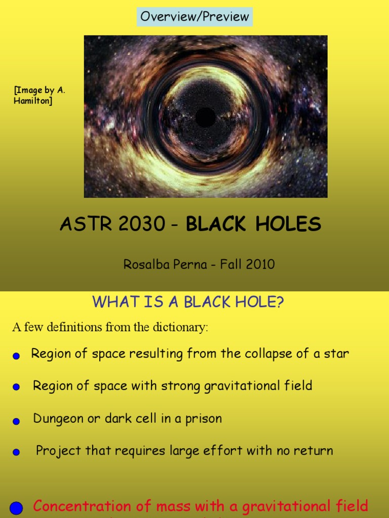 Preview | PDF | General Relativity | Black Hole