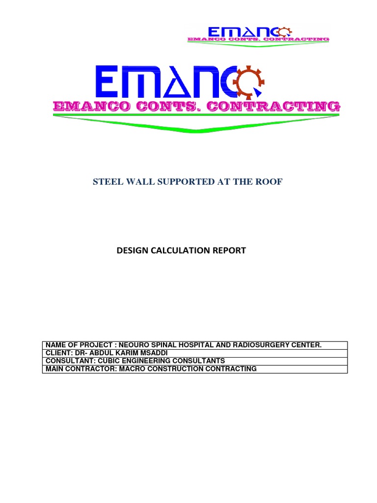 D C Report PDF | PDF | Structural Load | Structural Engineering