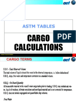 Astm-Ip (Petroleum Measurement Tables) | PDF