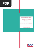 Baixar Aplicativo IRPS Versão Excel | PDF