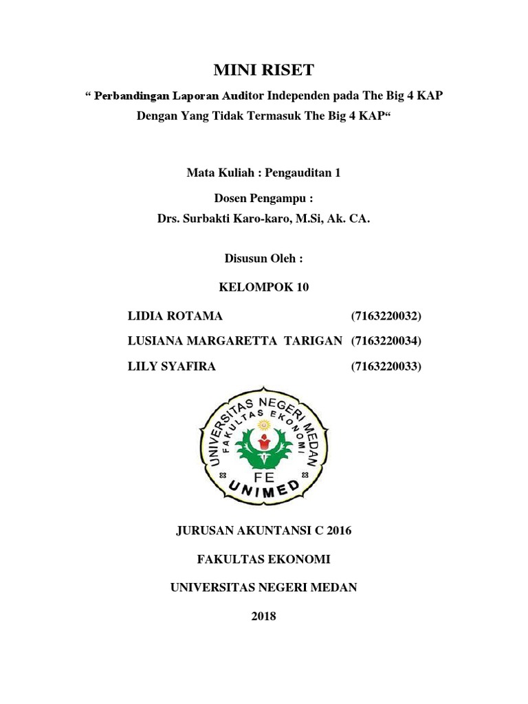 Mini Riset | PDF | Bisnis